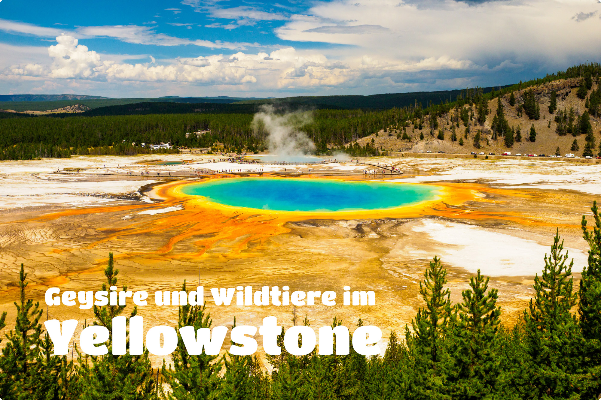 Yellowstone Nationalpark - snailontrail.ch