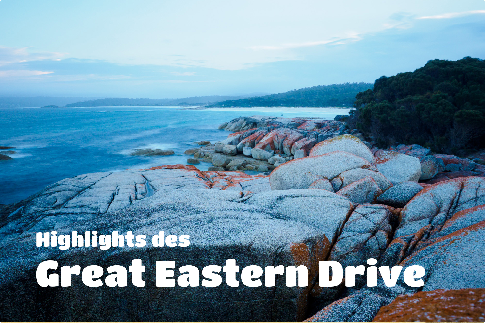 Great Eastern Drive - snailontrail.ch